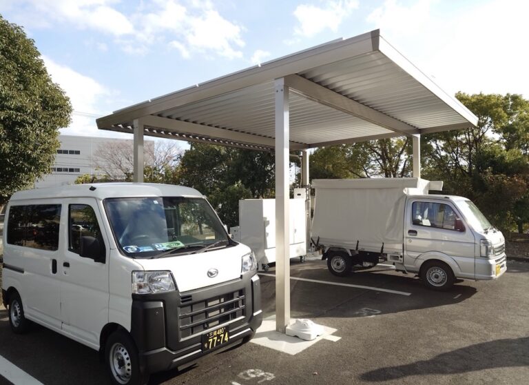 豊田通商とAZAPAが既存ガソリン車両をベースとしたバッテリー交換式コンバージョンEVおよび付随設備の開発を完了し脱炭素型物流モデルの実証を実施インテグレーション⼒で社会をアップデートする ...